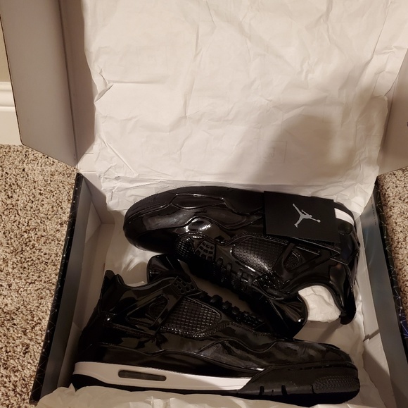 Jordan | Shoes | Air Jordan 4 1lab4 Black | Poshmark